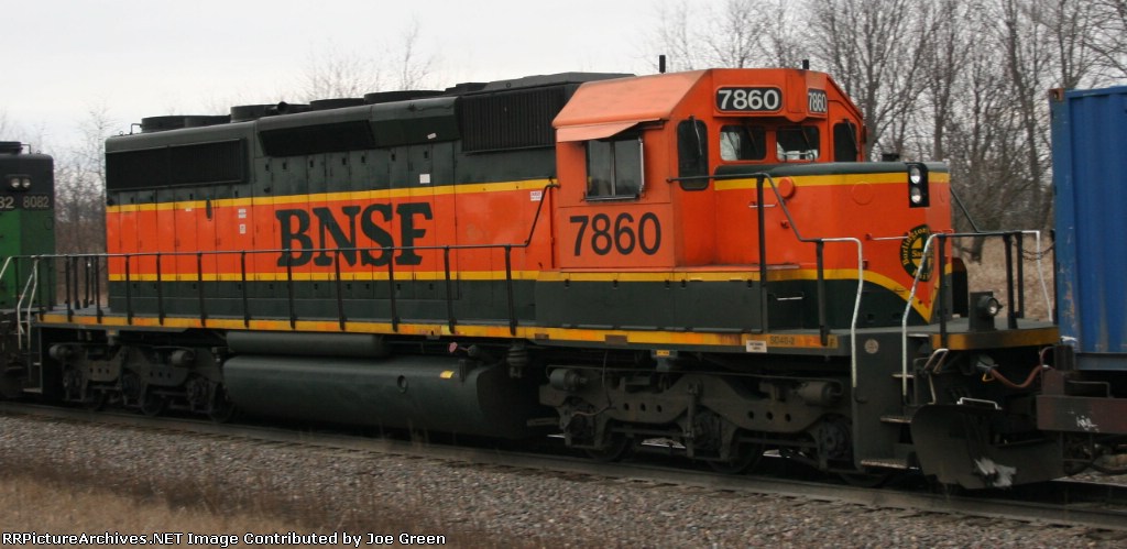 BNSF 7860